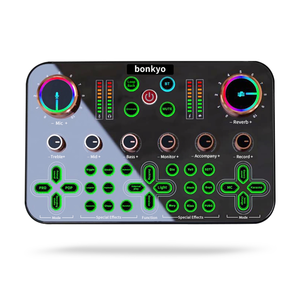 Sound Card Âm Thanh Không Dây F1000 Lưu Trữ Lớn Bộ Chuyển Đổi Âm Thanh ...