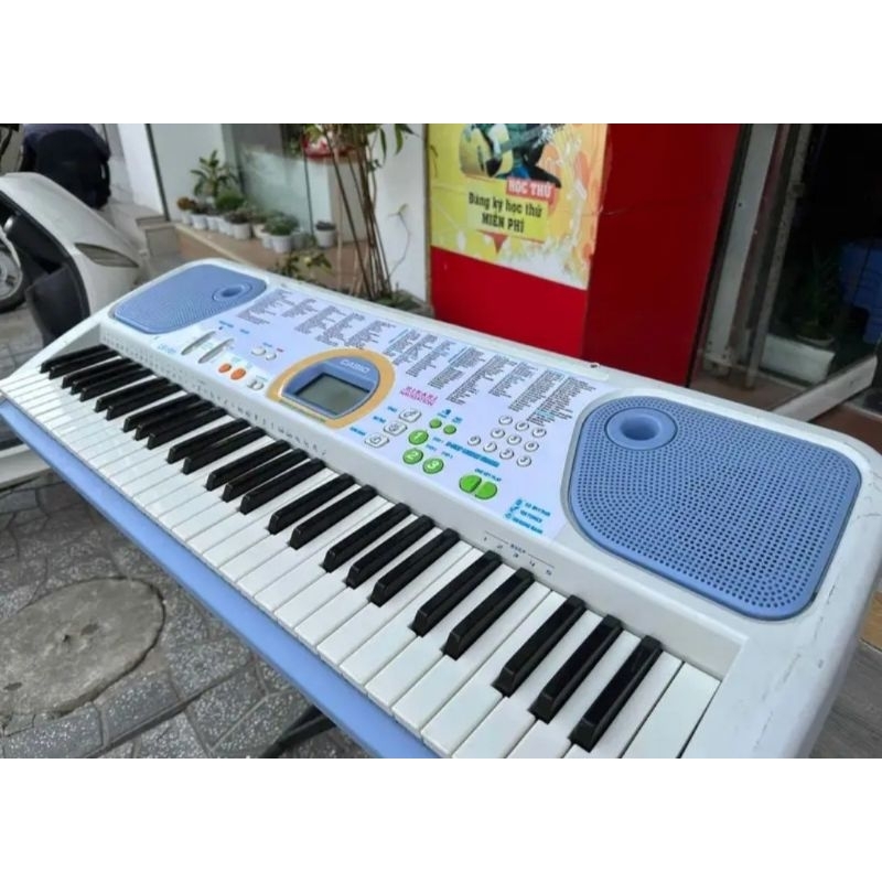 Đàn organ Casio LK 101 Phím sáng Nhật Bản+Tặng khóa học online+Tặng giáo trình tự học | Shopee ...