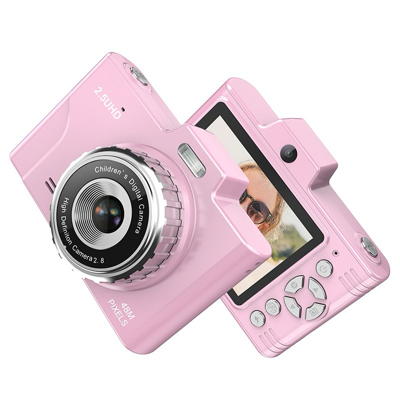 máy ảnh kĩ thuật số phóng to 8x kèm sạc, dây đeo, thẻ nhớ 32gb | Shopee ...