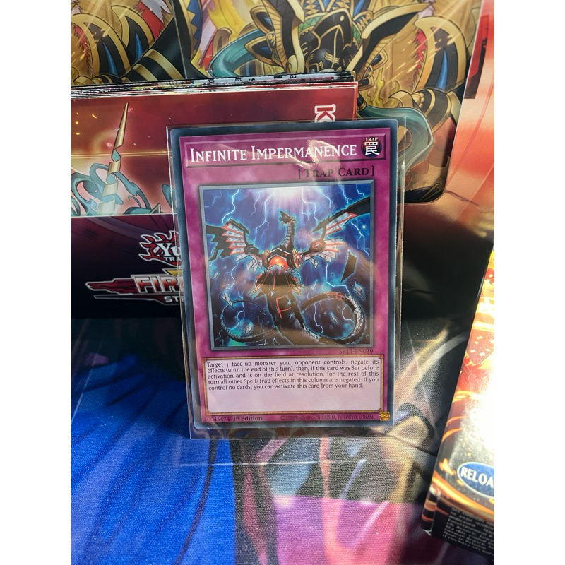 [Yugioh_tcg.uk] Lá bài Infinite Impermanence - SR14-EN039 - Common 1st ...