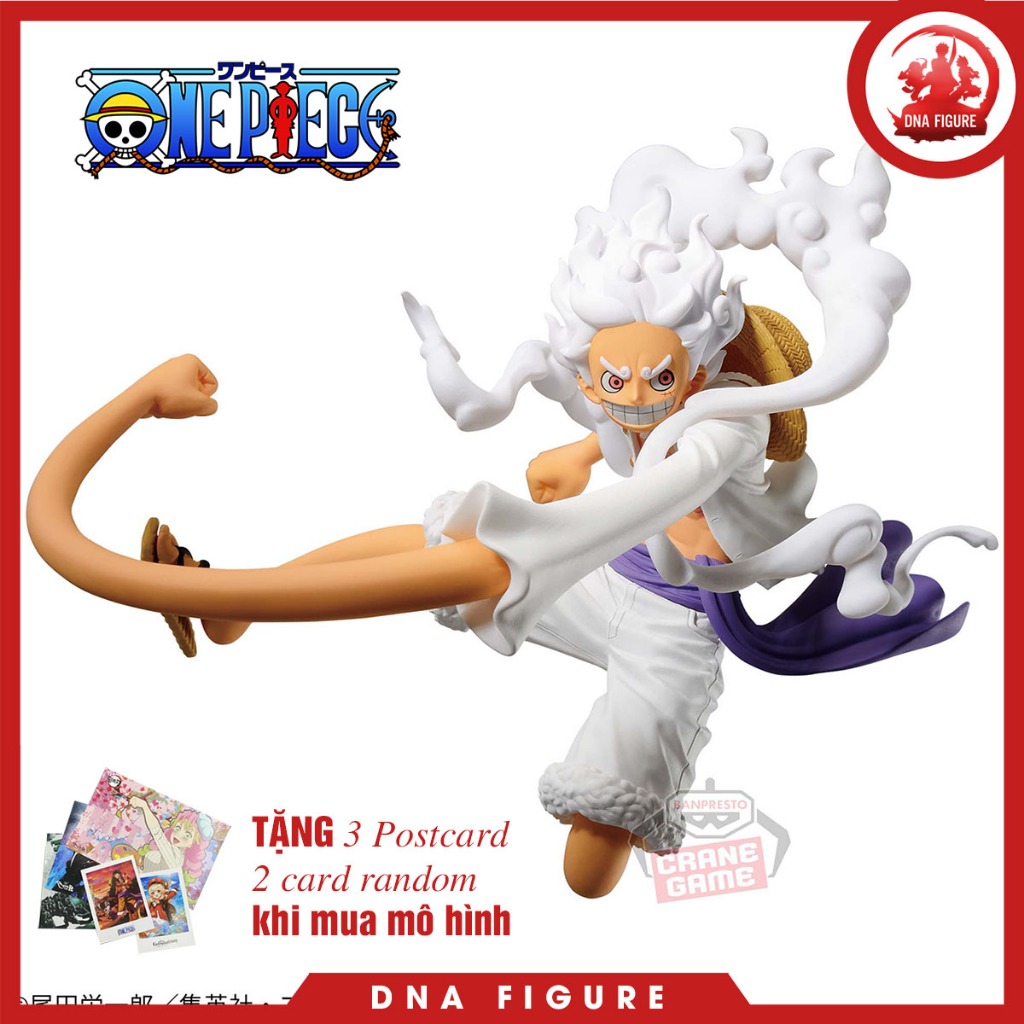 Mô hình chính hãng One Piece - Monkey D. Luffy G5 - Battle Record ...