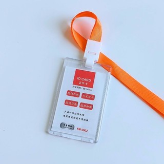 Thẻ đeo bảng tên, bao đựng thẻ trong suốt sang trọng, dây đeo thẻ nhân ...