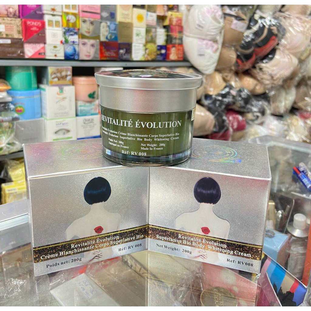 Kem dưỡng body trắng da Revitalite Evolution Pháp | Shopee Việt Nam