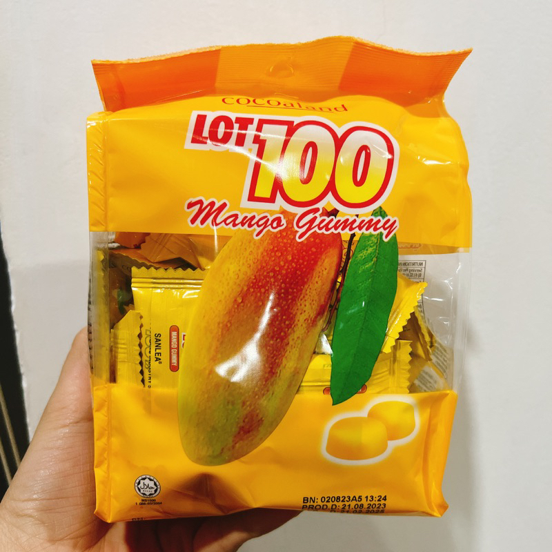 Kẹo Dẻo Trái Cây Lot 100 Richy 150g Vị Xoài / Tổng Hợp | Shopee Việt Nam
