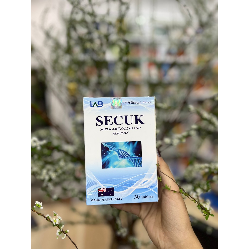SECUK – Bổ sung albumin cho cơ thể | Shopee Việt Nam