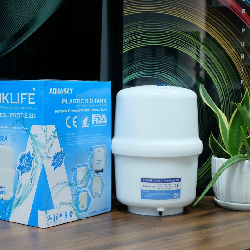 bình áp máy lọc 10 lit tank life (nsf) tặng van bình 4.0 | Shopee Việt Nam