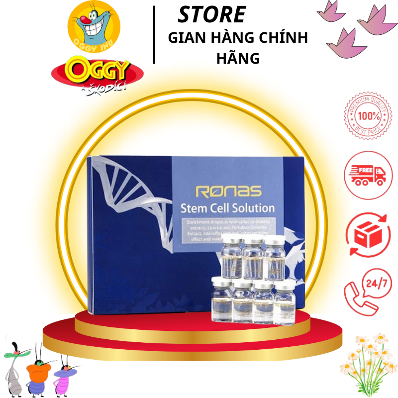 Tế bào gốc Ronas Stem Cell Solution Hàn Quốc Chính Hãng | Shopee Việt Nam