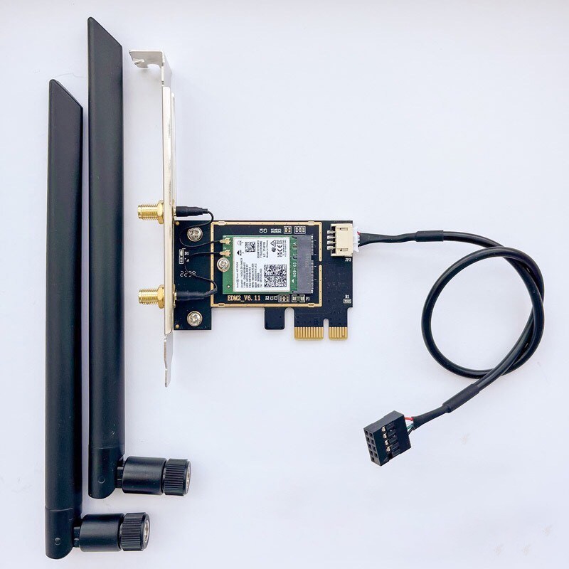 CARD WIFI INTEL AC 7260 CHUẨN M2 NGFF EA 5ghz Bluetooh 4 cho Laptop PC ...