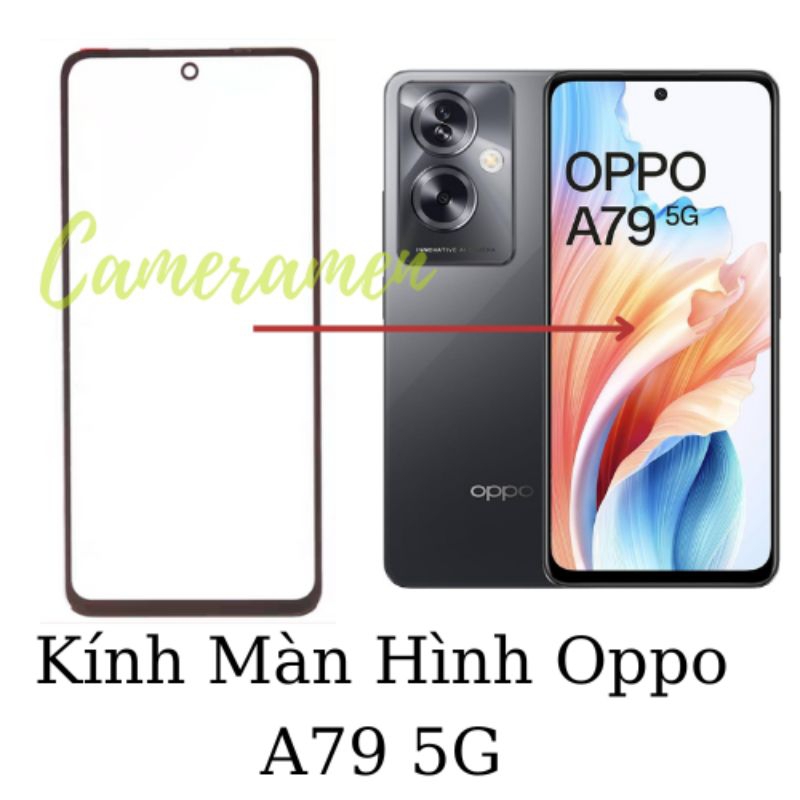 Kính Ép / Kính Màn Hình Oppo A79 5G | Shopee Việt Nam