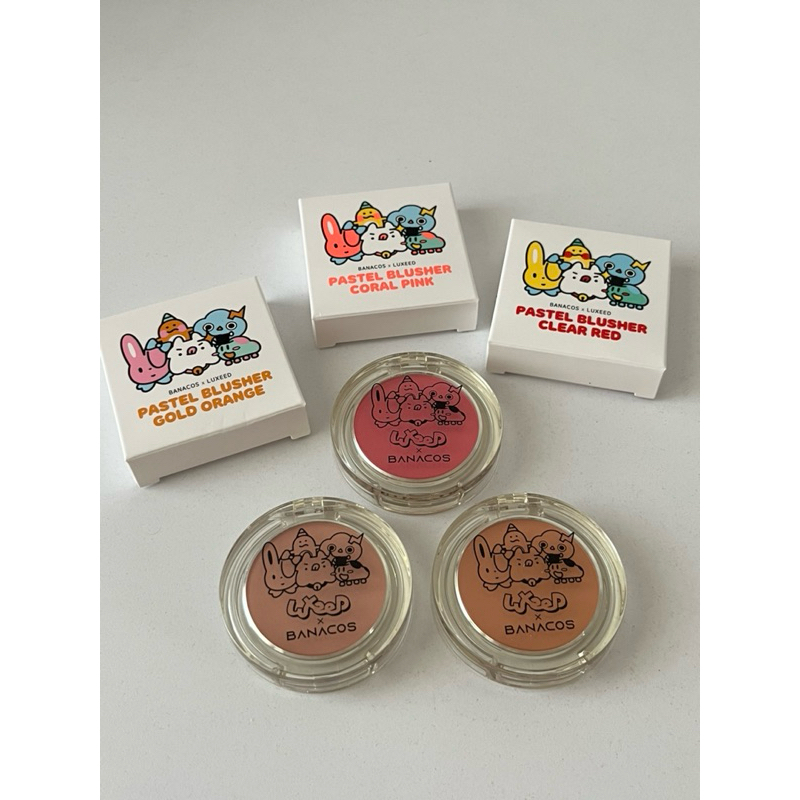 PHẤN MÁ HỒNG BANACOS x LUXEED-Nội địa Hàn Quốc | Shopee Việt Nam