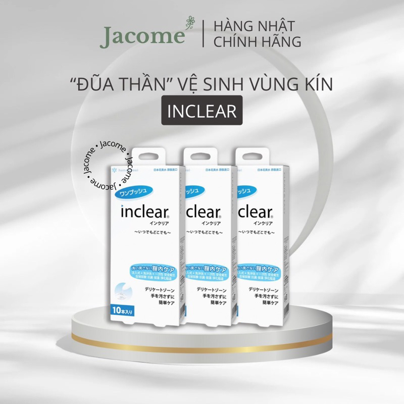 ĐŨA THẦN INCLEAR SE KHÍT VÙNG KÍN NHẬT BẢN - DUNG DỊCH VỆ SINH PHỤ NỮ ...