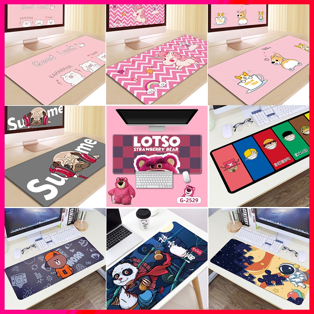Miếng Lót Chuột, Mouse Pad, Pad Chuột Cỡ Lớn Chống Nước, Bàn Di Chuột ...