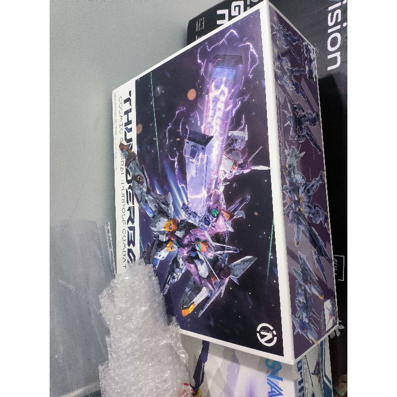Mô Hình Lắp Ráp INERA 1/100 THUNDERBOLT COSMIC GENERAL-PURPOSE CONBAT ...