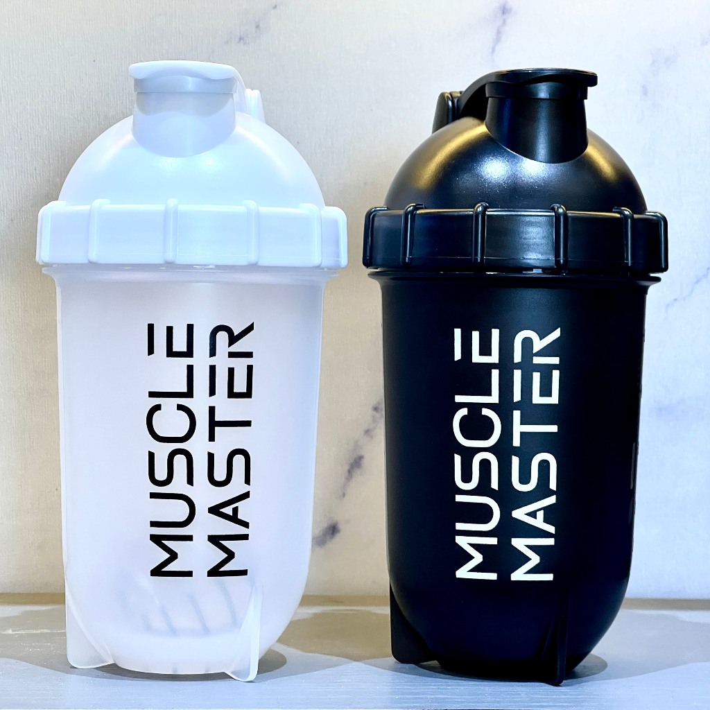 Shaker Bình Lắc Cao Cấp MUSCLE MASTER 600ml | Shopee Việt Nam