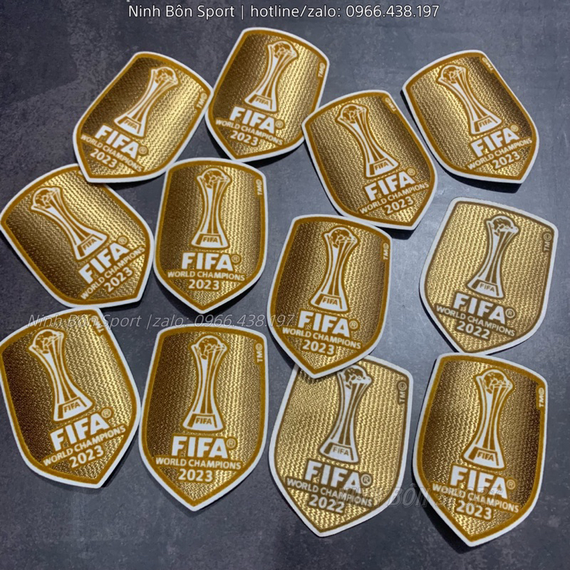 Logo Patch Nhung Fifa 2022 Fifa 2023 Chất Liệu Nhung Dày Dễ Sử Dụng ...