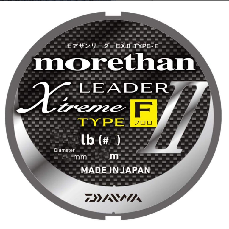 Dây shock leader Daiwa MORETHAN Leader EX2 Type F 12lb - 40lb | Shopee Việt Nam