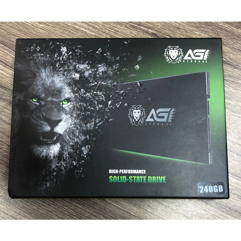 Ổ cứng SSD 240G AGI Sata III AI238 | Shopee Việt Nam