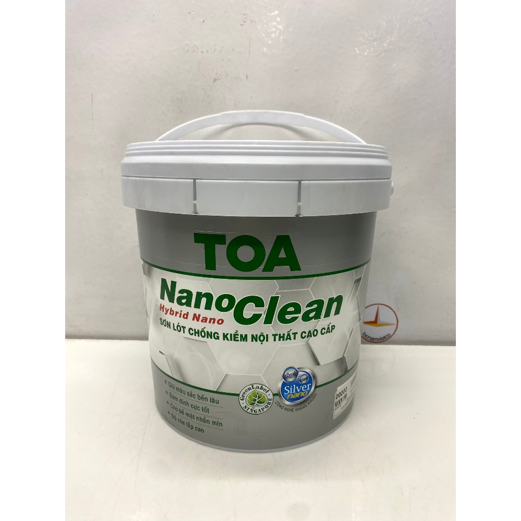 Sơn lót chống kiềm nội thất TOA Nanoclean Primer _5L | Shopee Việt Nam