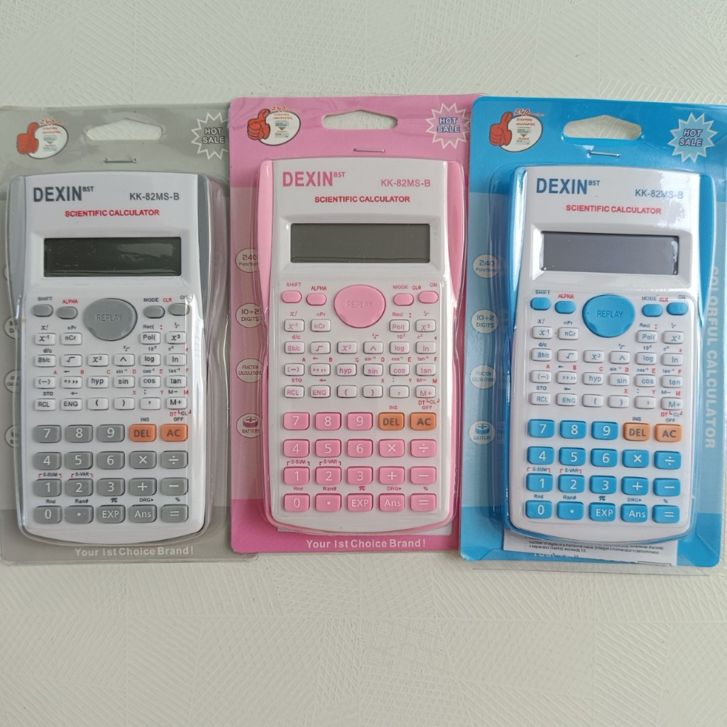 Máy tính khoa học DEXIN/ DELI 82MS phiên bản mới | Shopee Việt Nam