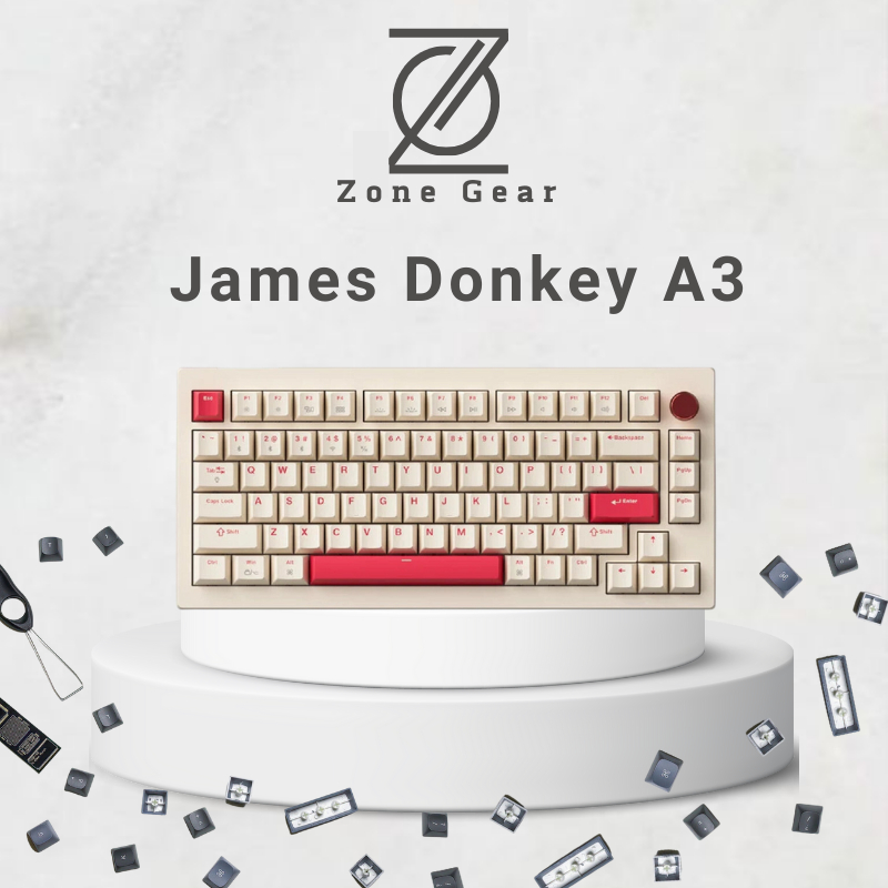 Bàn phím cơ không dây James Donkey A3 - James Donkey RS2 3.0 | Shopee Việt Nam