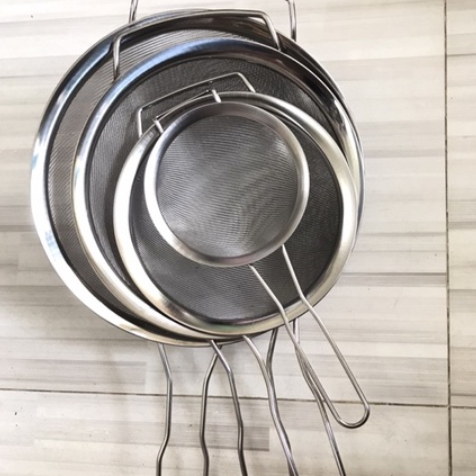 Rây inox lưới mịn dày dặn cao cấp lọc yến | Shopee Việt Nam