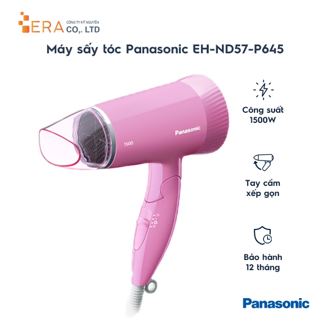 Máy sấy tóc 1500W Panasonic EH-ND57 - Hàng chính hãng | Shopee Việt Nam