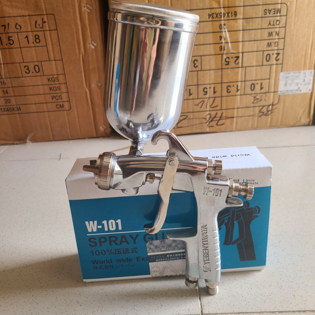 Súng phun sơn Iwata W101-132G (TP) 1.3 -W101(1.5) | Shopee Việt Nam