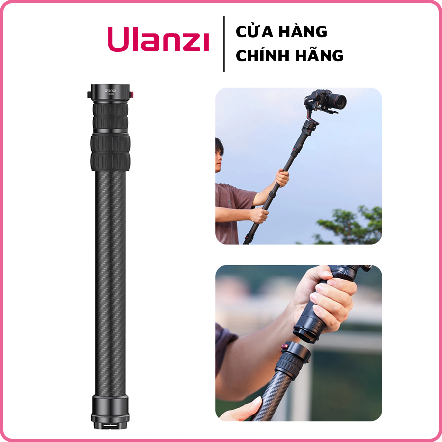 ULANZI TB20 T074GBB1 - Gậy Nối Dài Tháo Lắp Nhanh Dành Cho Gimbal DJI RS3 / RS3 Pro/ RS3 Mini ...