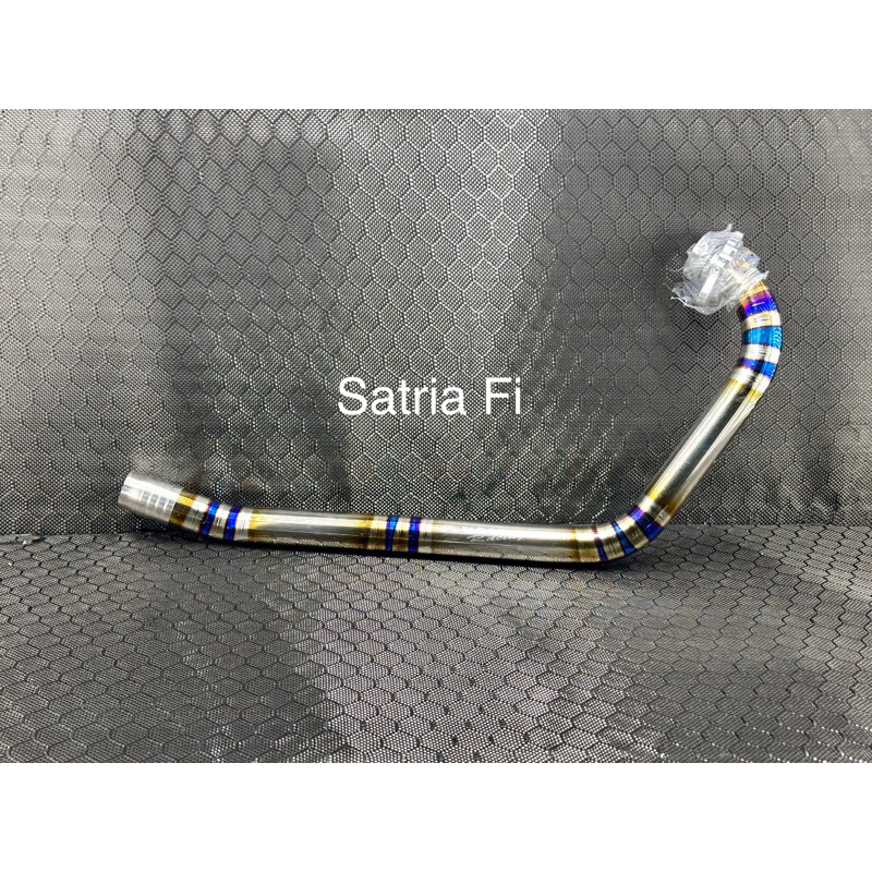Cổ pô titan Satria Fi ( loại dài) | Shopee Việt Nam