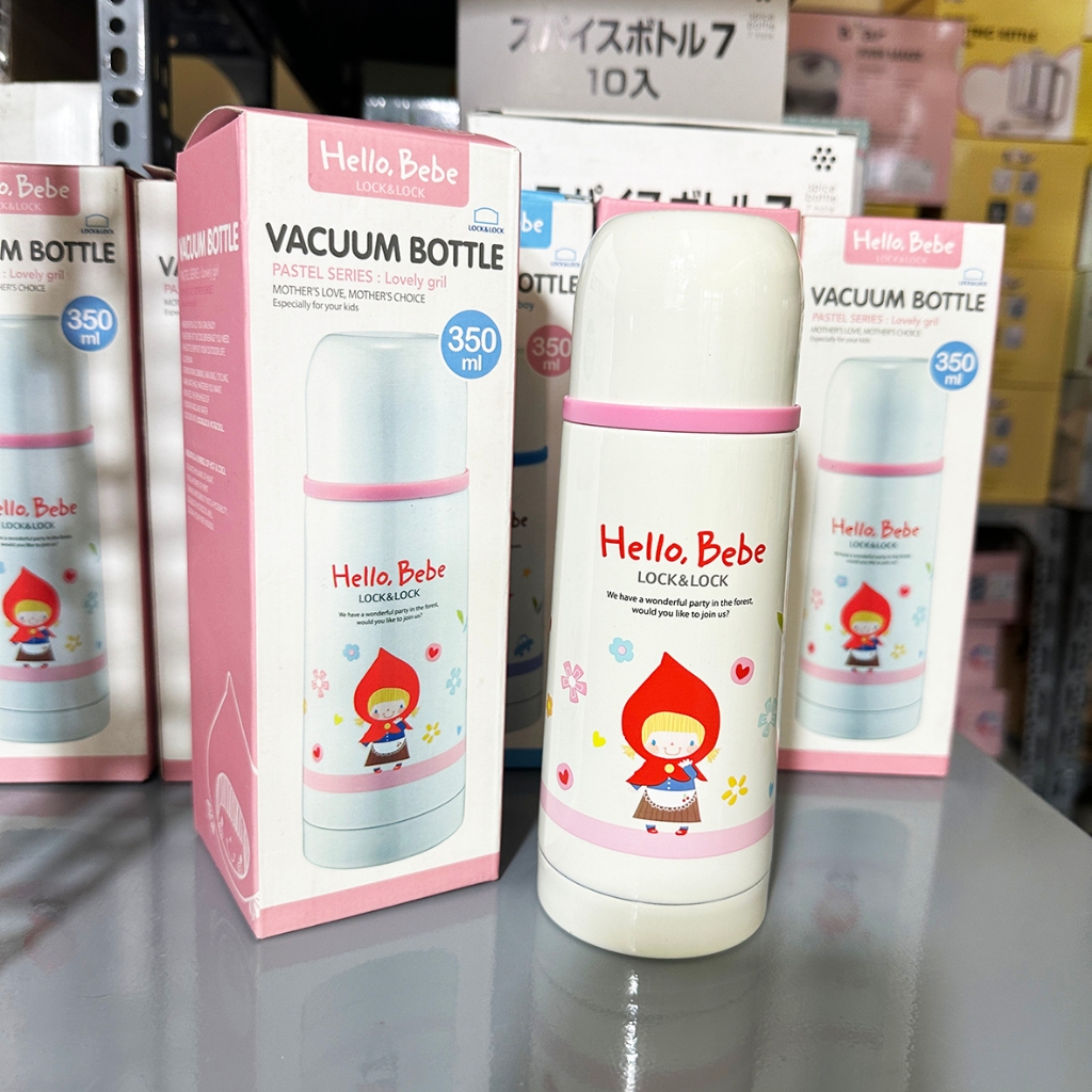 [Thanh lý mới 100%] Bình Giữ Nhiệt 350ml Lock&Lock Hello Bebe HBB310 | Shopee Việt Nam