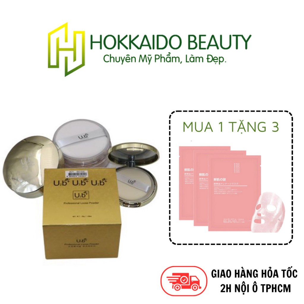 [Chính hãng] Phấn phủ bột siêu mịn chống nhờn U2B (Hộp lớn) | Shopee Việt Nam