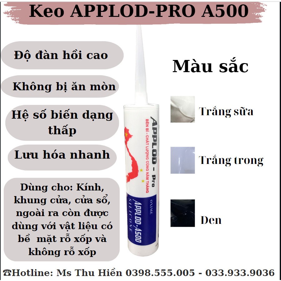 Silicon A500 trắng đục (Trắng sữa) | Shopee Việt Nam