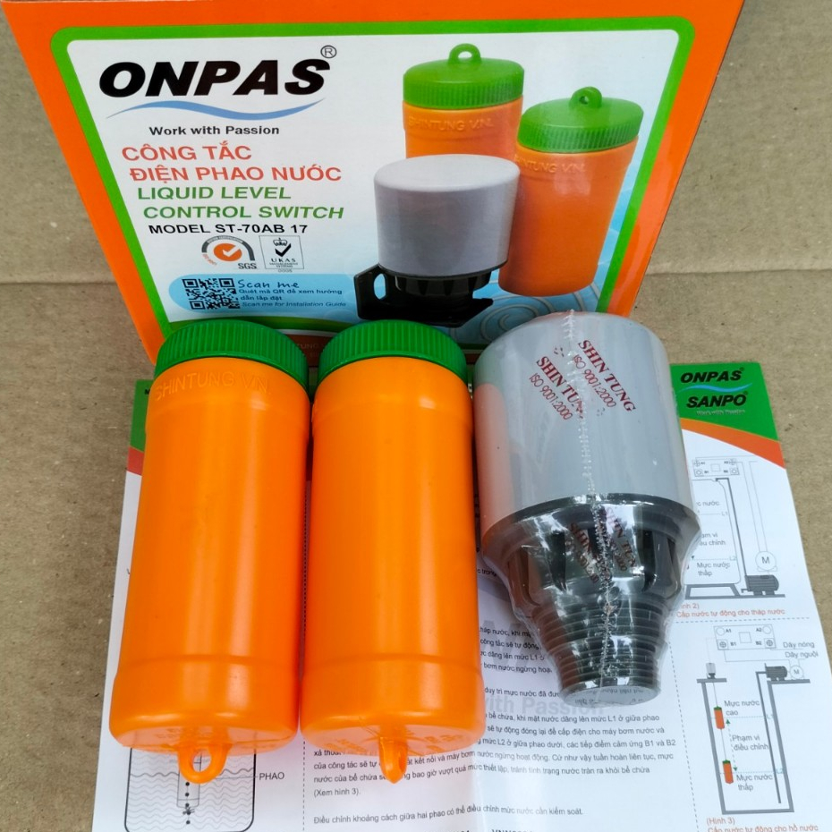 Công tắc điên phao nước, phao điện onpas | Shopee Việt Nam