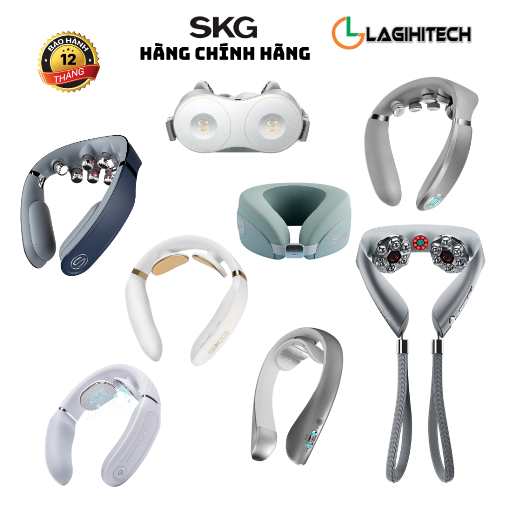 Máy Massage Cổ SKG G7 Pro - E / SKG G7 Pro - FOLD / SKG N5 / SKG K5-Pro / SKG K6E - Hàng Chính ...