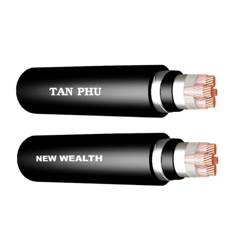 Cáp ngầm 0.6/1Kv - CU/XLPE/PVC/DSTA/PVC 3X+1X | Shopee Việt Nam
