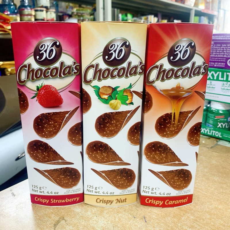 Chocola’s 36 Hamlet crispy Bỉ date T10/2024 | Shopee Việt Nam