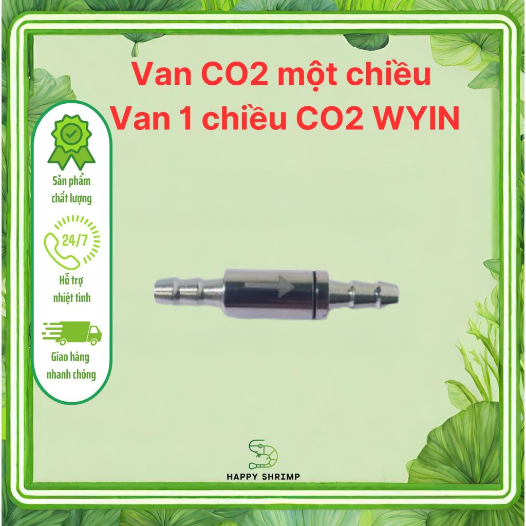 Van CO2 một chiều | Van 1 chiều CO2 chính hãng Wyin | Shopee Việt Nam