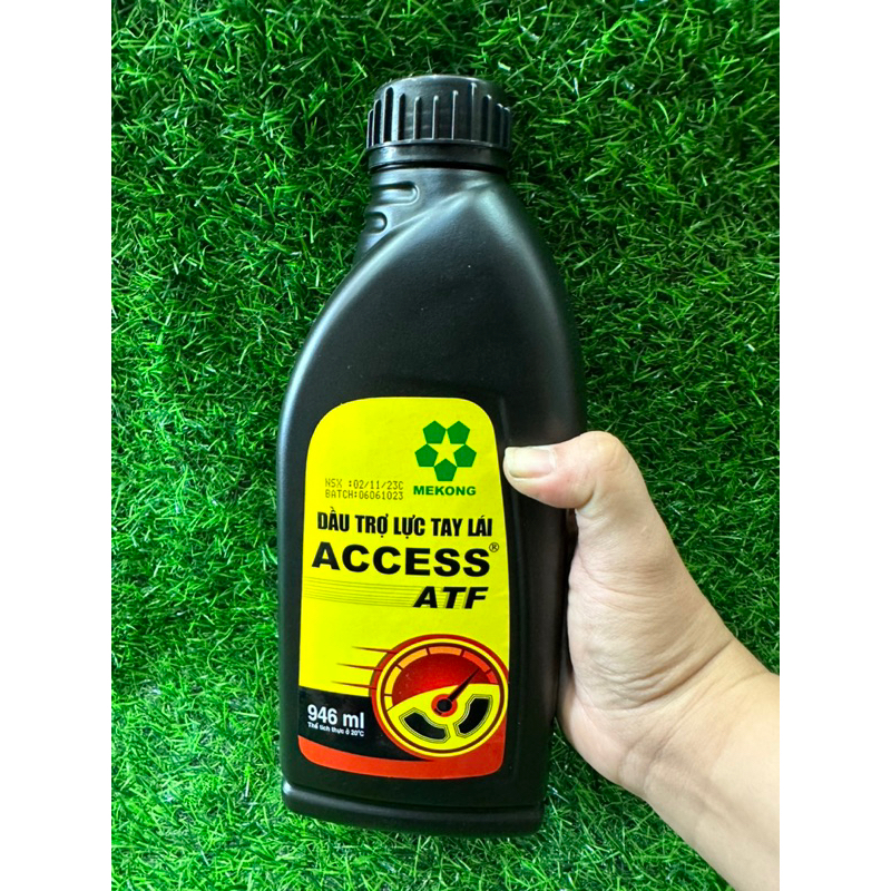 [CHÍNH HÃNG] Dầu Trợ Lực Tay Lái ATF Mekong 1L | Shopee Việt Nam