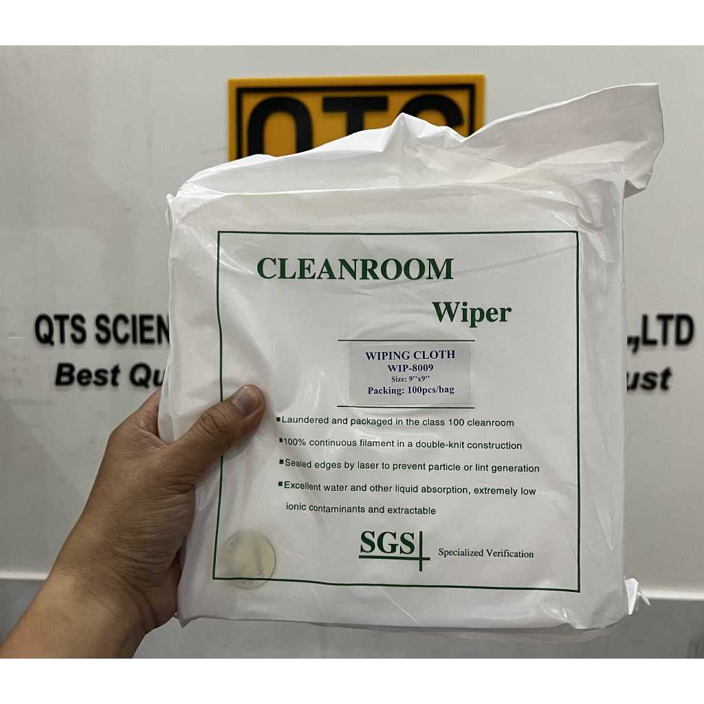 Khăn vải lau phòng sạch 8009 Cleanroom Wipes SGS | Shopee Việt Nam