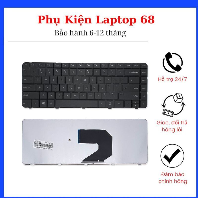 Bàn Phím Laptop HP G4 G6, G4-1000, G6-1000, HP 1000, HP 2000 Compaq 430 ...