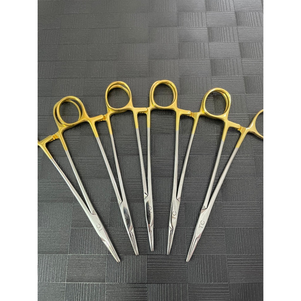 KẸP KIM 16CM CÁN VÀNG CAO CẤP - KÌM MANG KIM | Shopee Việt Nam