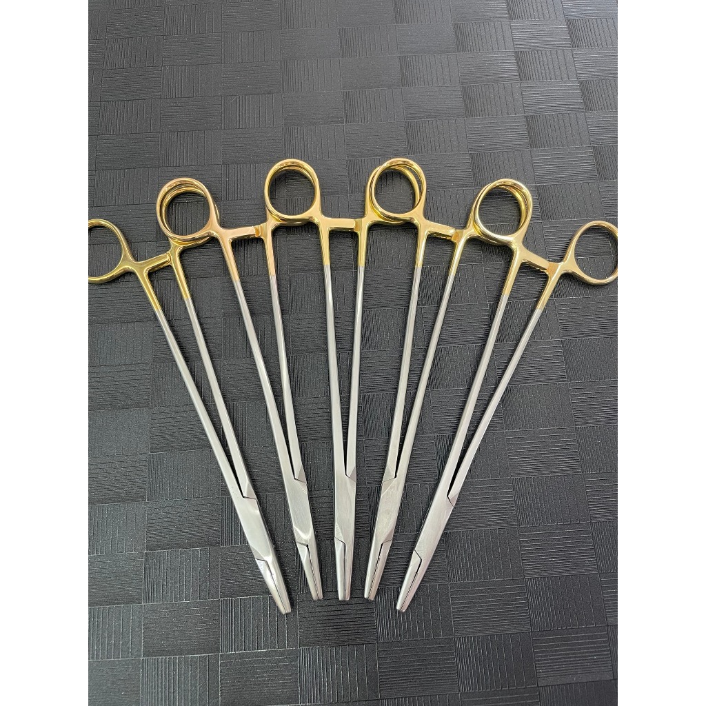 KẸP KIM 20CM CÁN VÀNG CAO CẤP - KÌM MANG KIM | Shopee Việt Nam