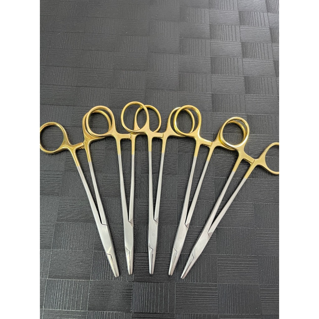 KẸP KIM 14CM CÁN VÀNG CAO CẤP - KÌM MANG KIM | Shopee Việt Nam