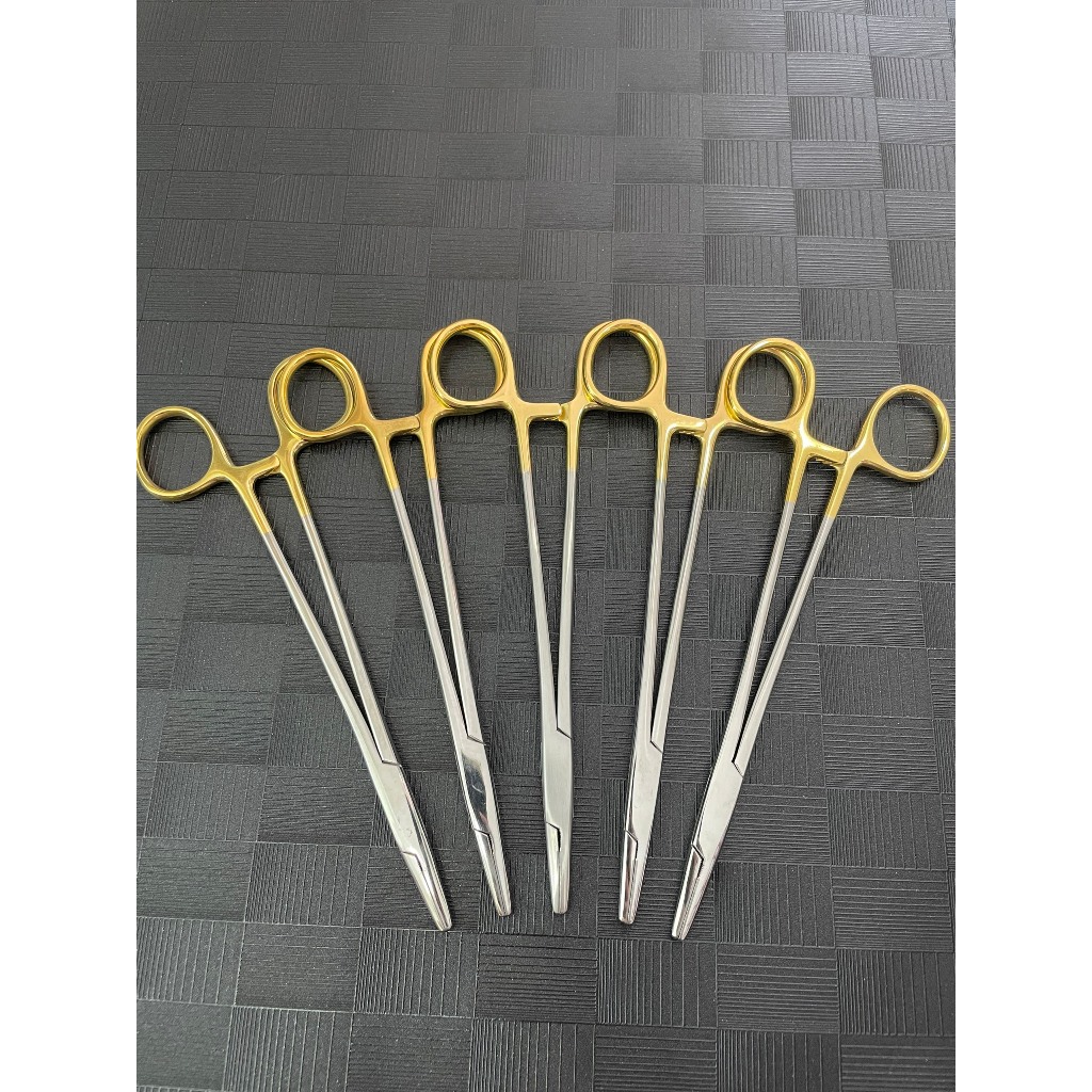 KẸP KIM 18CM CÁN VÀNG CAO CẤP - KÌM MANG KIM | Shopee Việt Nam