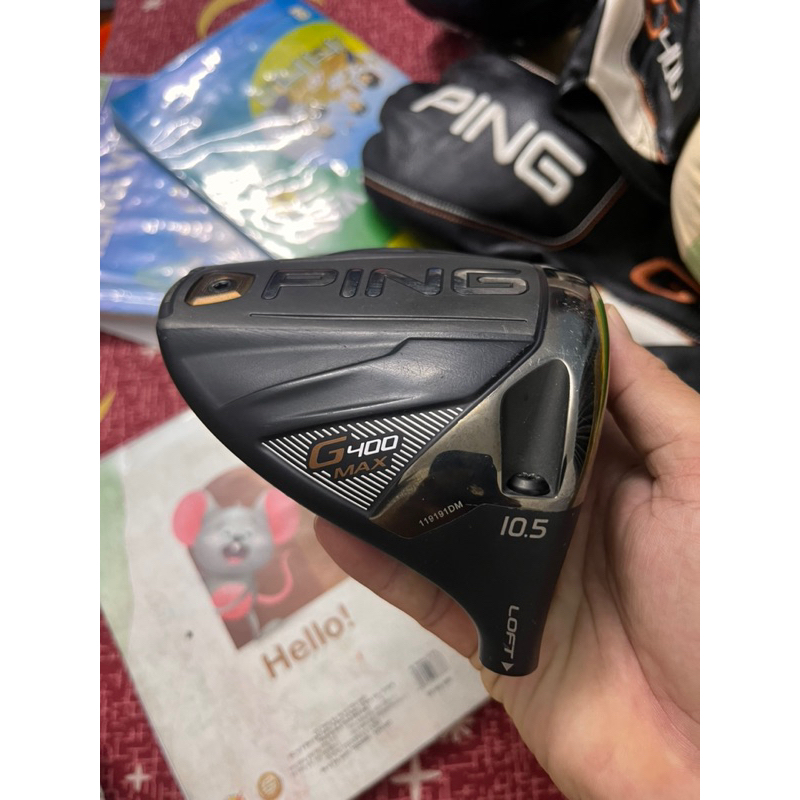 Đầu Ping G400 max 10,5 | Shopee Việt Nam