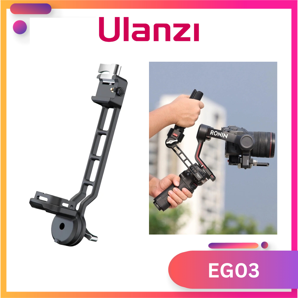 ULANZI EG03 CLAW - Tay Cầm Tháo Lắp Nhanh Dành Cho DJI RS2 / RS3 / RS3 ...