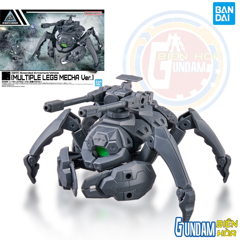Mô hình lắp ráp 30MM 1/144 Extended Armament Vehicle (MULTIPLE LEGS ...