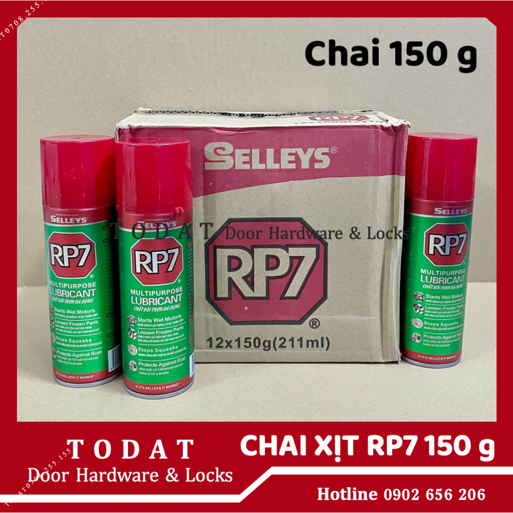 [RP7 150g] Chai xịt đa năng RP7 150 g (Giá 1 chai) | Shopee Việt Nam