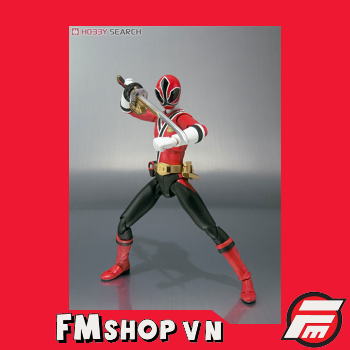 MÔ HÌNH CHÍNH HÃNG SHF SHINKEN RED OPEN | Shopee Việt Nam