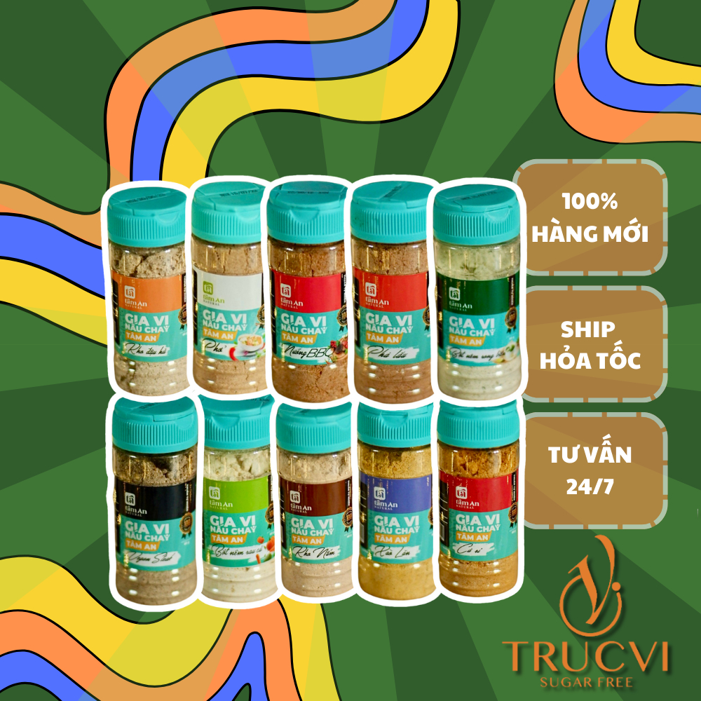 Gia Vị Chay TÂM AN (PLANT-BASED) | Shopee Việt Nam
